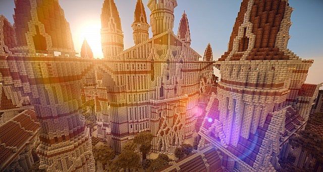 Temple of the Old Gods Minecraft Map