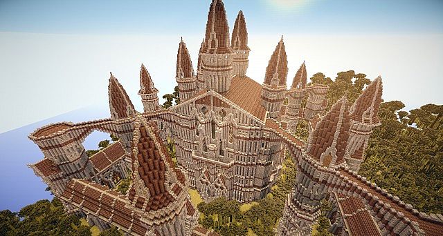 Temple of the Old Gods Minecraft Map