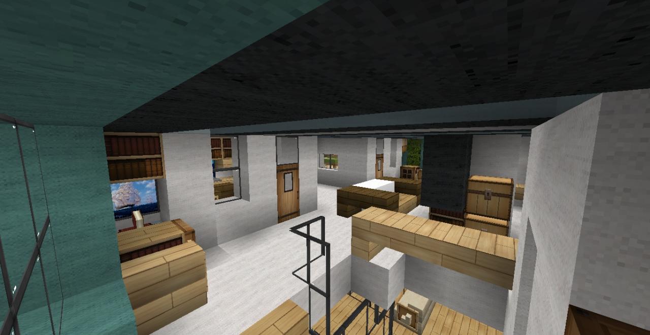 A modern Villa~The-Ultimator's Villa Minecraft Map