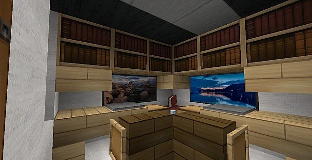 A modern Villa~The-Ultimator's Villa Minecraft Map