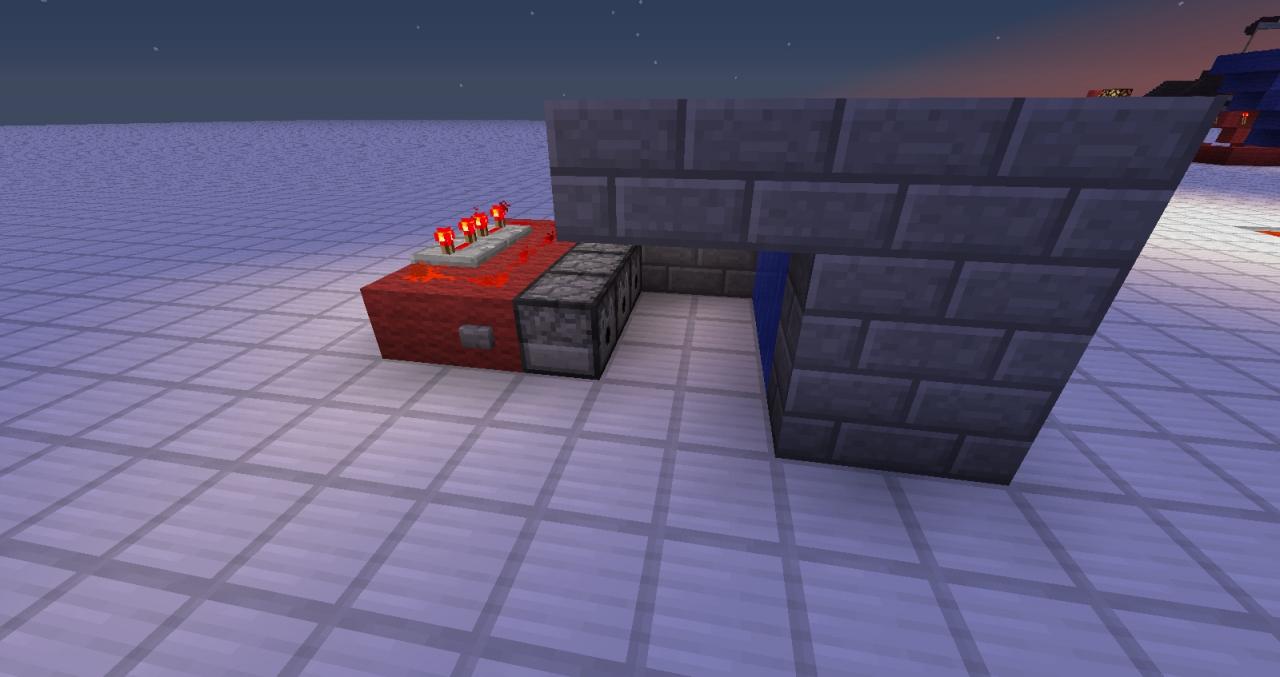 BUD Activated Obsidian Generator Minecraft Map