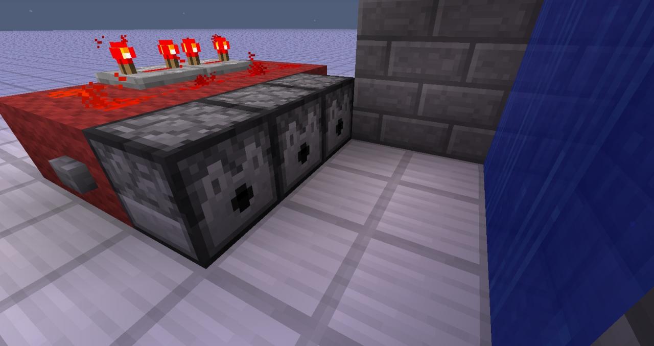 BUD Activated Obsidian Generator Minecraft Map