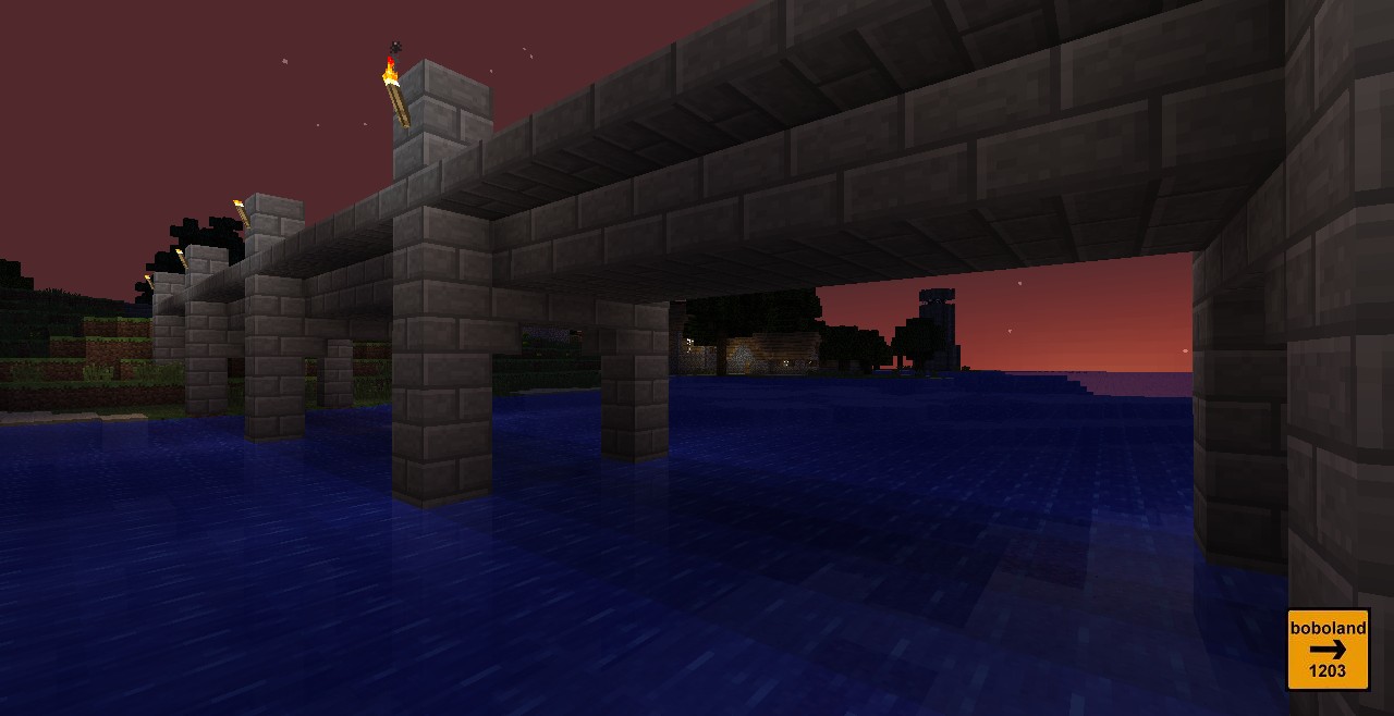 Bridge Minecraft Map