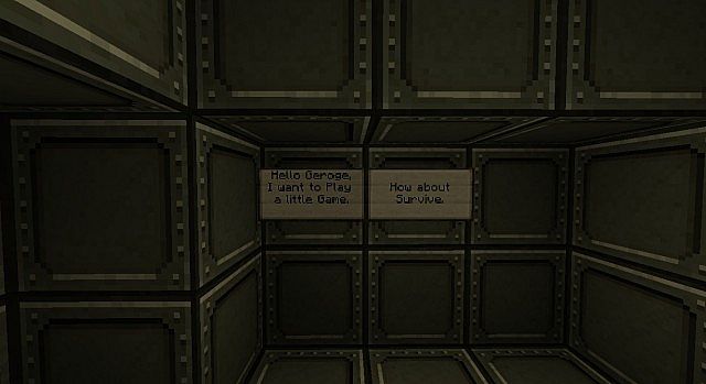 Saw Map Minecraft Map