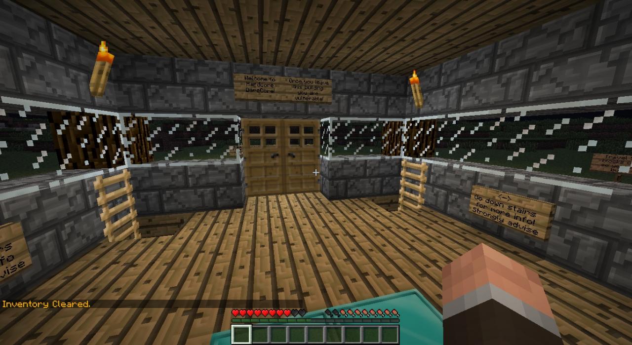 Hardcore DareCore: Deathban! 24/7! PvP! Raiding! Minecraft Server