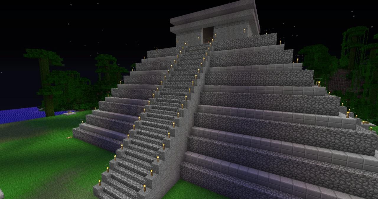 Kulkulan Temple/Chichen Itza Minecraft Map