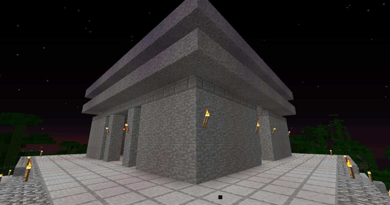 Kulkulan Temple/Chichen Itza Minecraft Map