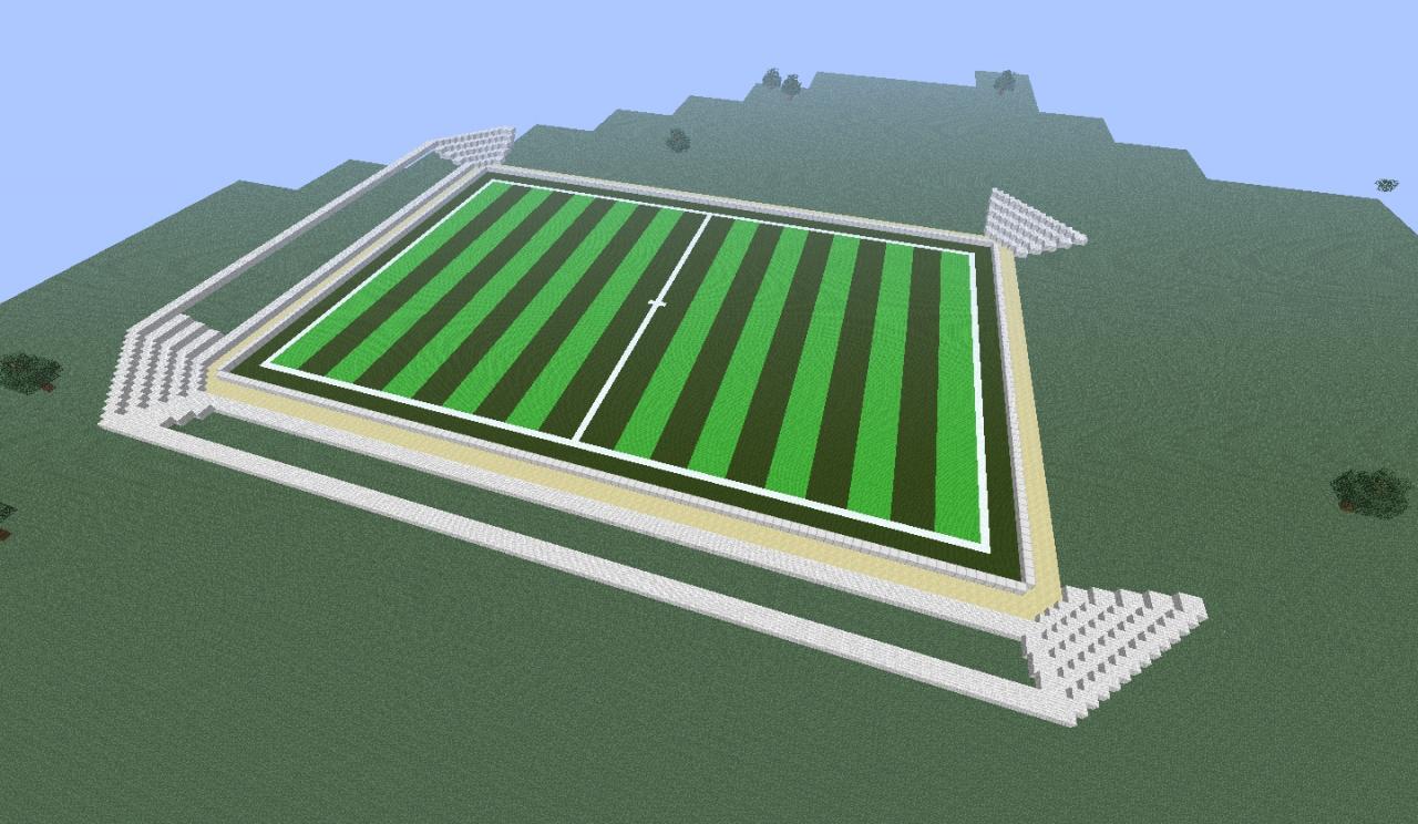 Al-Gharrafa Stadium - Qatar World Cup Minecraft Map