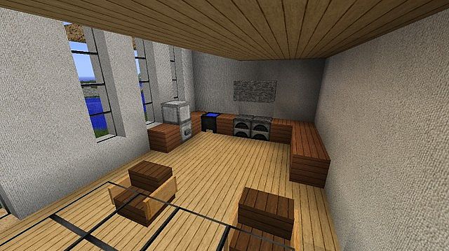 Small Luxury house Minecraft Map