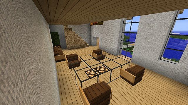 Small Luxury house Minecraft Map