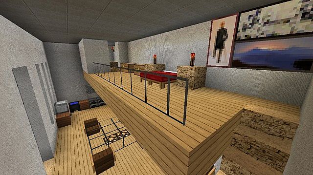 Small Luxury house Minecraft Map