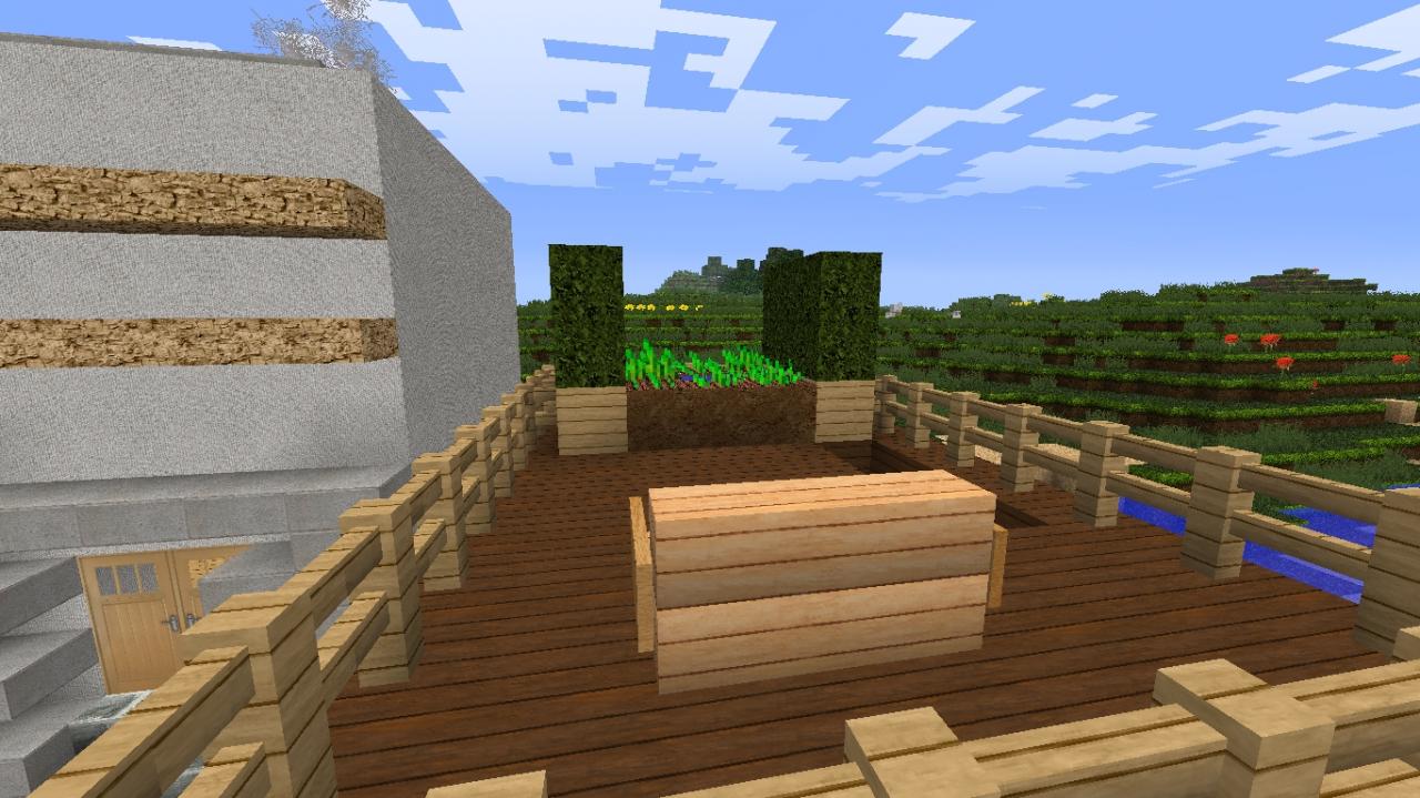 Small Luxury house Minecraft Map