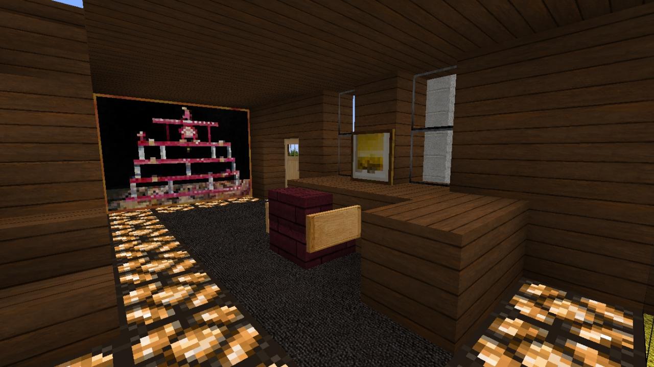 Small Luxury house Minecraft Map