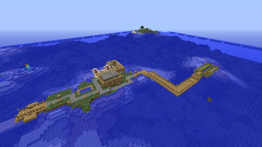My Creative World Minecraft Map