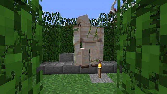 Hedge Maze Minecraft Project