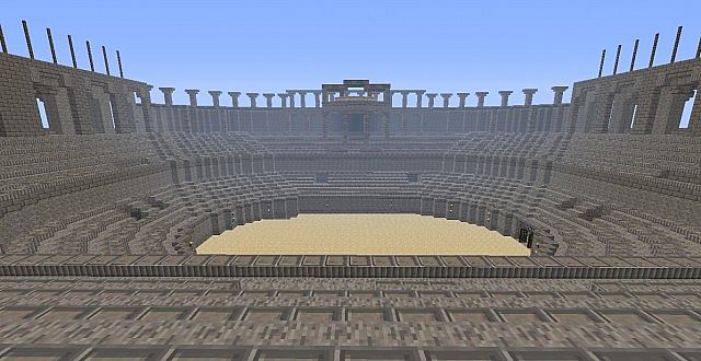 Colosseum, with download!! Minecraft Map