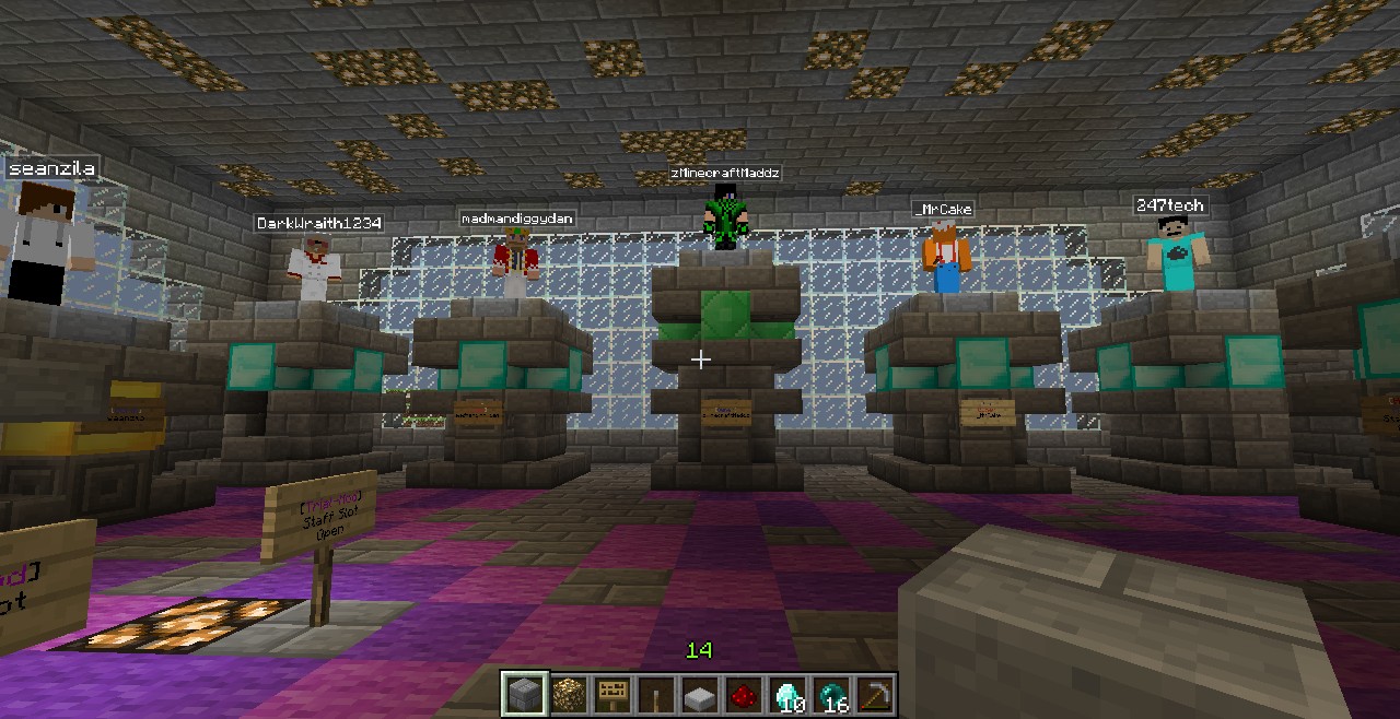 ShadowCraft Minecraft Server