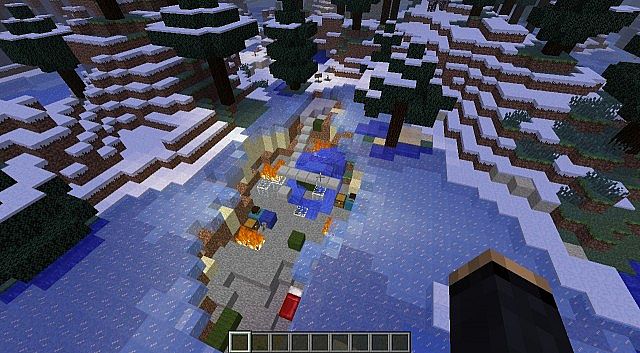 [DEMO] [MODDED] [ADVENTURE] Ferullo's Gun Map! Minecraft Map