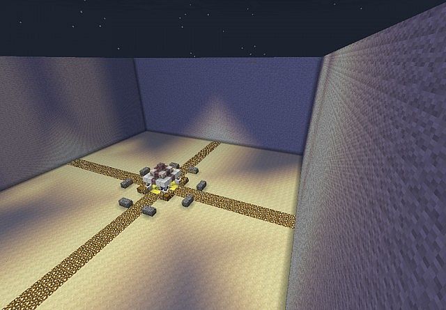 Redstone Area (For All Your Redstone Creations Minecraft Map