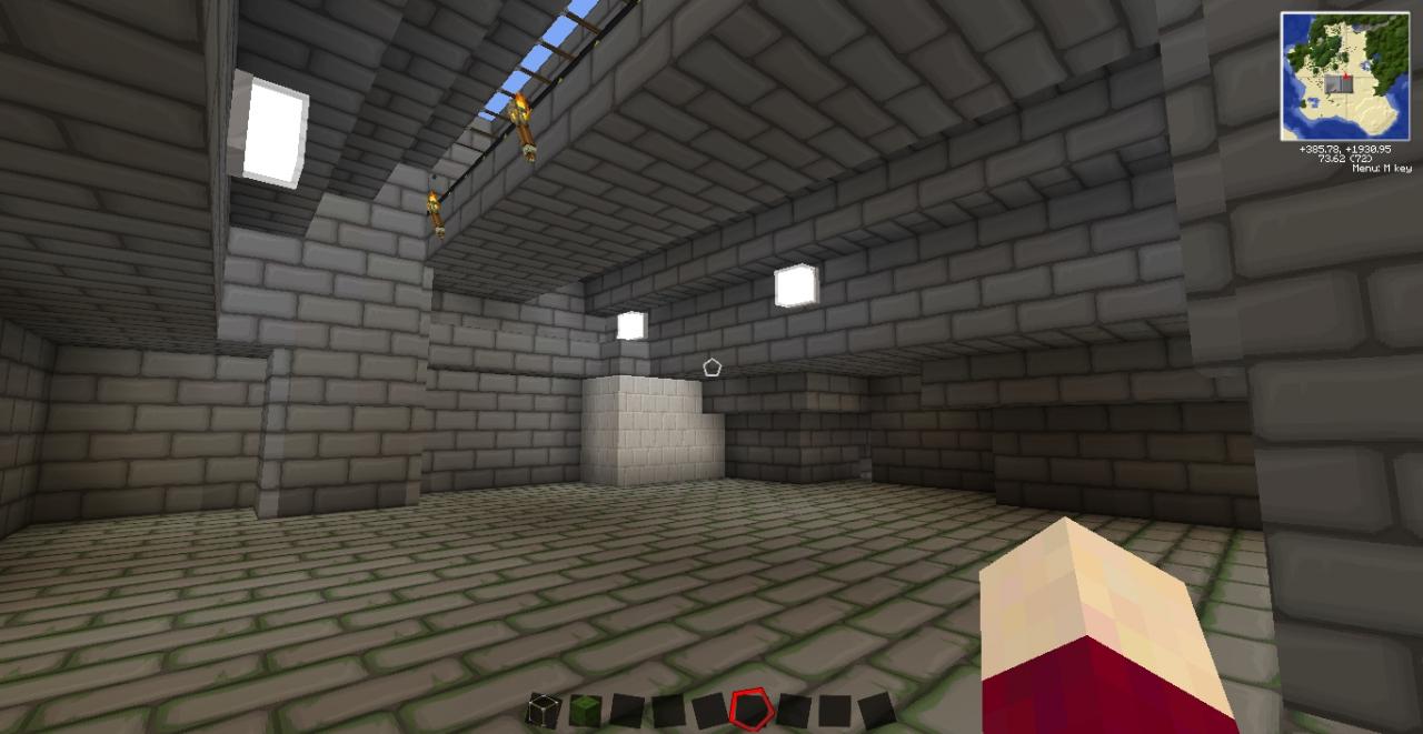 Modern House with Electricity - Must have Tekkit Lite Minecraft Map