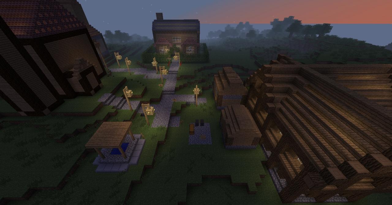 NPC_Village Minecraft Map