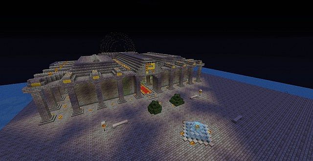 Hall of Fame by RiotSquad (DOWNLOAD) Minecraft Map