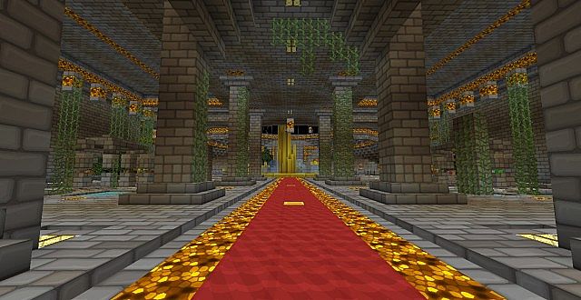 Hall of Fame by RiotSquad (DOWNLOAD) Minecraft Map