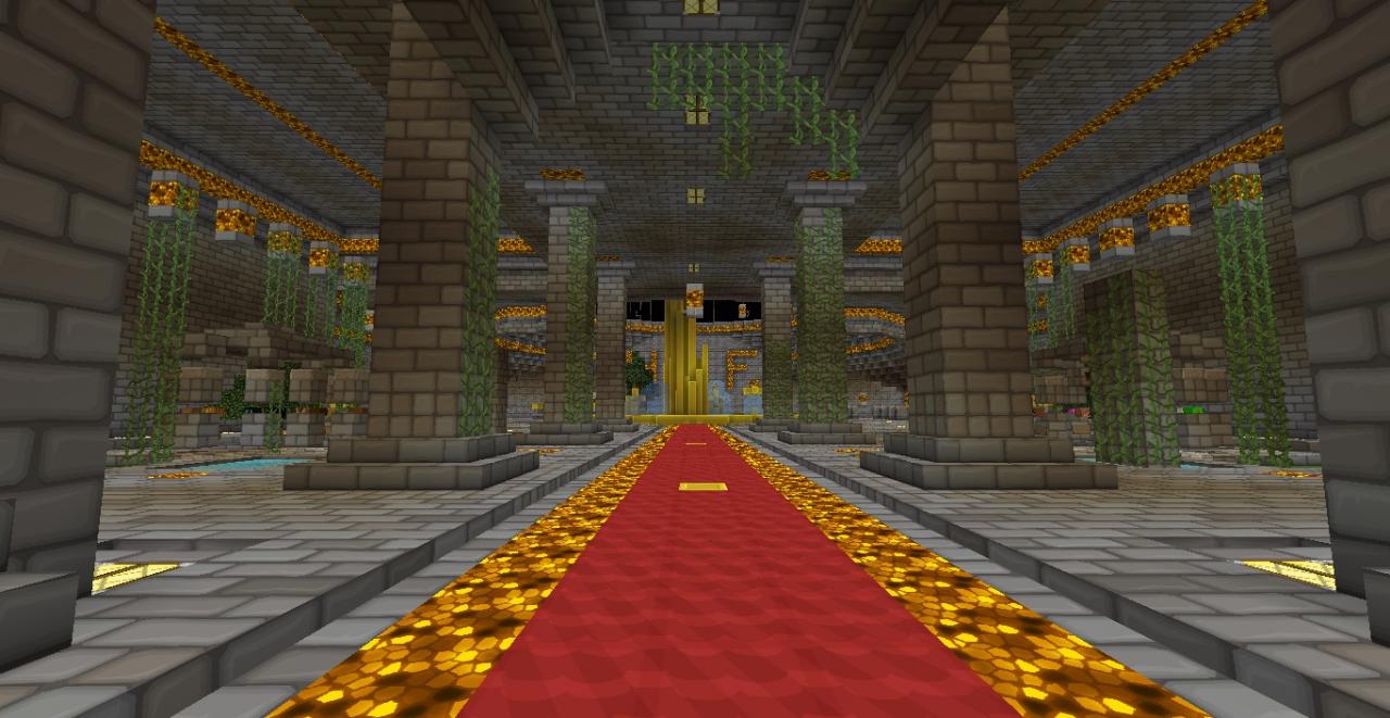 Hall of Fame by RiotSquad (DOWNLOAD) Minecraft Map