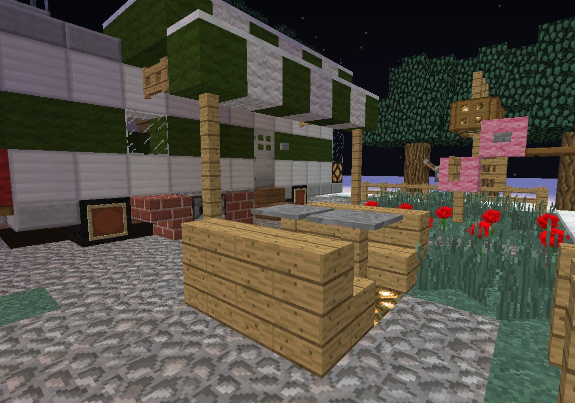 GrandMa's RV Minecraft Map