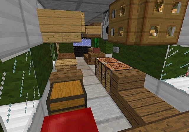 GrandMa's RV Minecraft Map