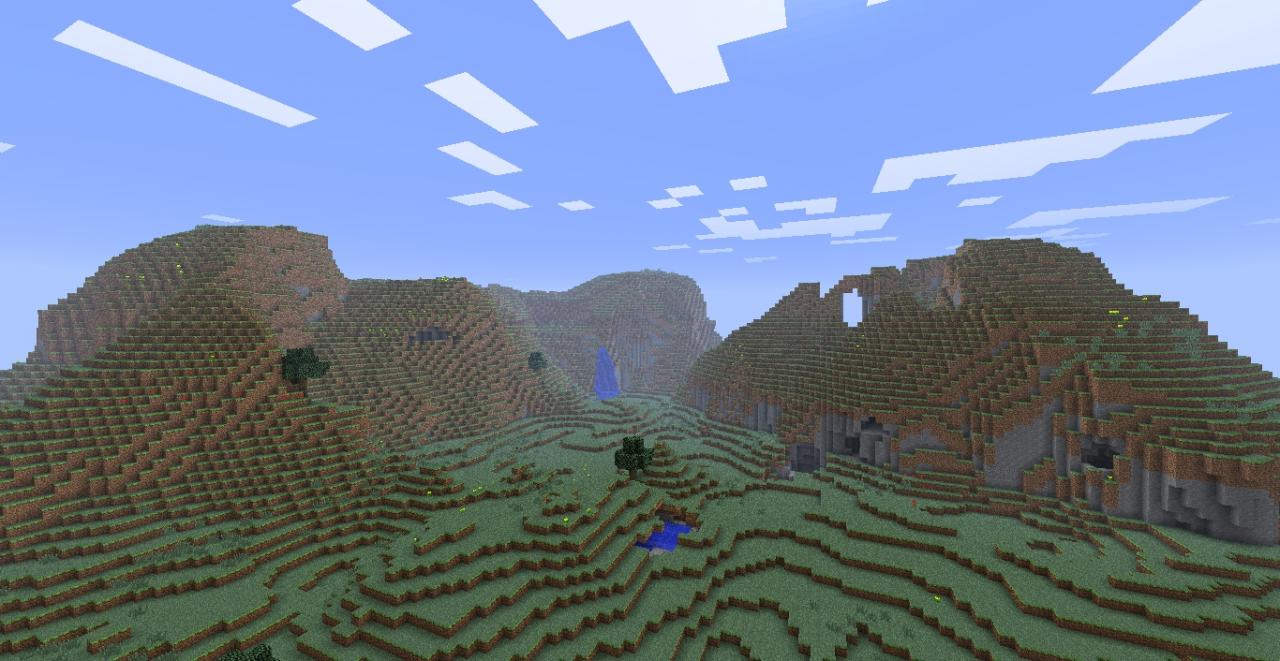 Great Seed, with !!SKELETON SPAWNER!! Minecraft Map