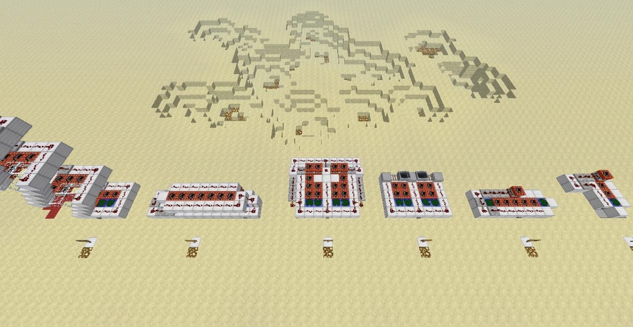 Cannon Showcase Minecraft Map