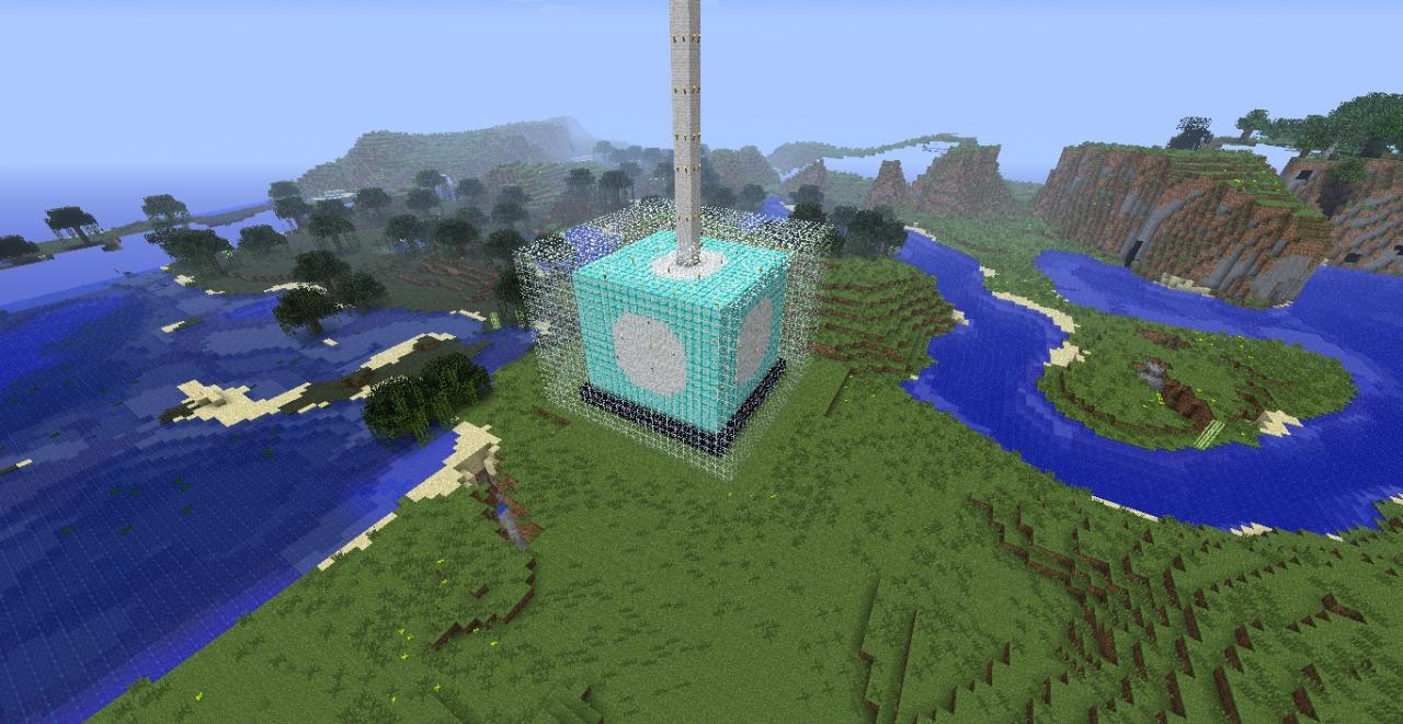Beacon Minecraft Map
