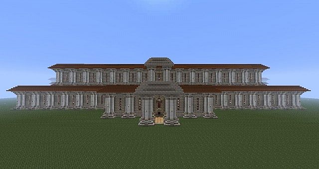 Imperial Palace Minecraft Map