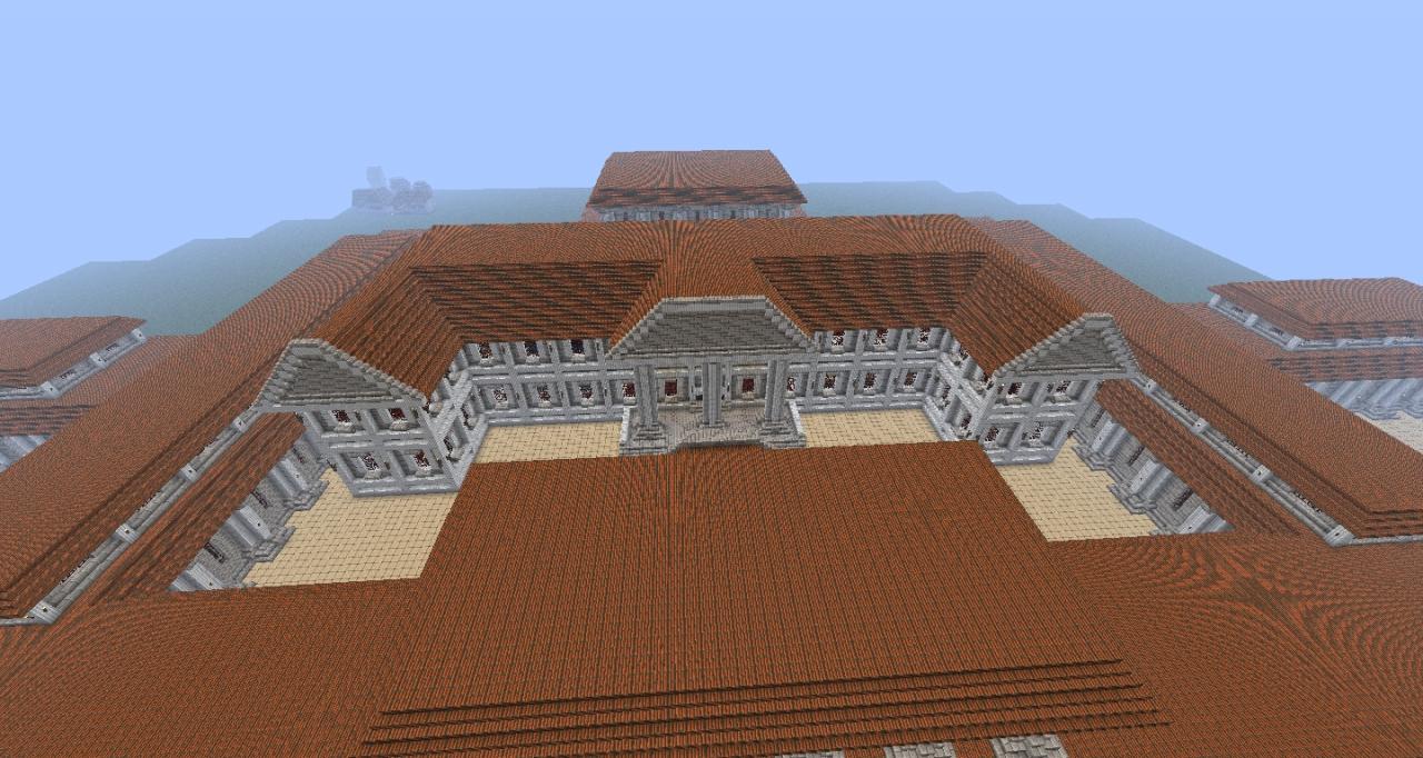 Imperial Palace Minecraft Map