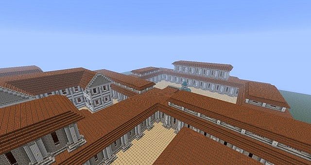 Imperial Palace Minecraft Map