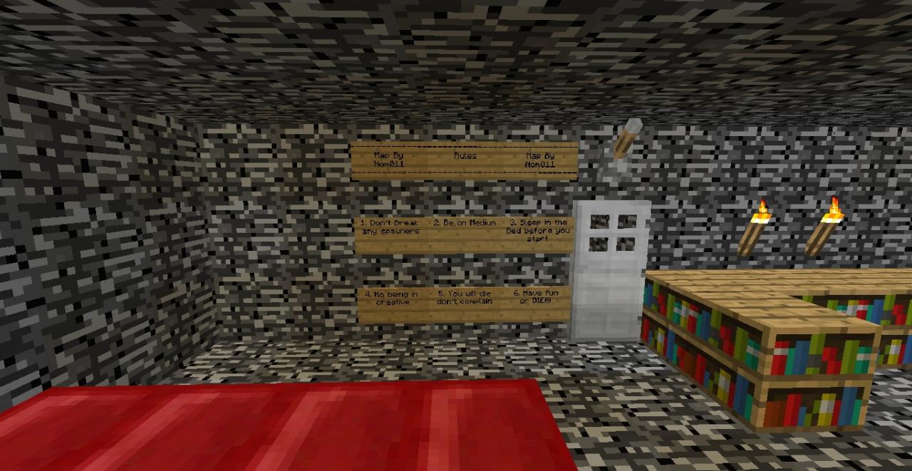 Mob Box (arena) Minecraft Map