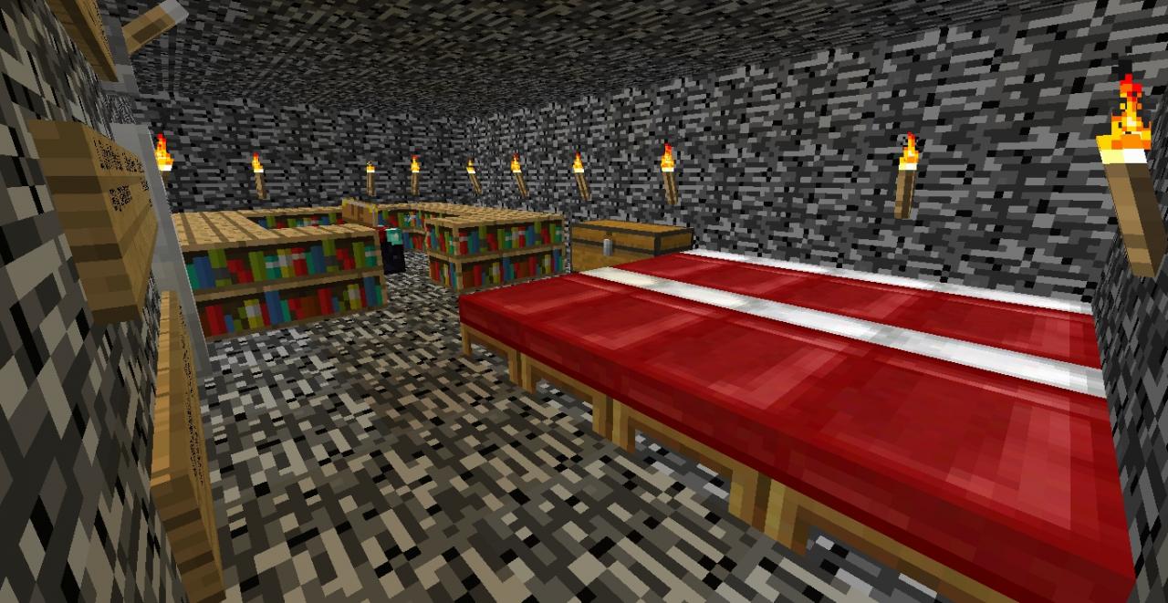 Mob Box (arena) Minecraft Map