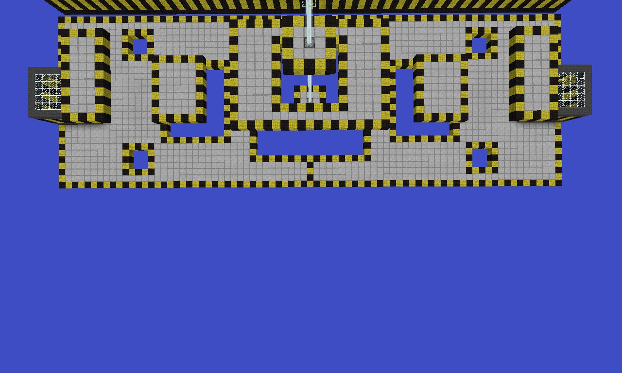 Caution PvP Arena Minecraft Map