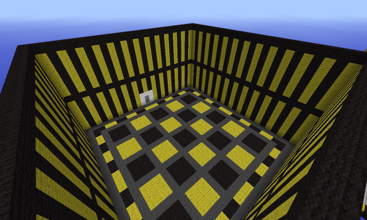 Caution PvP Arena Minecraft Map