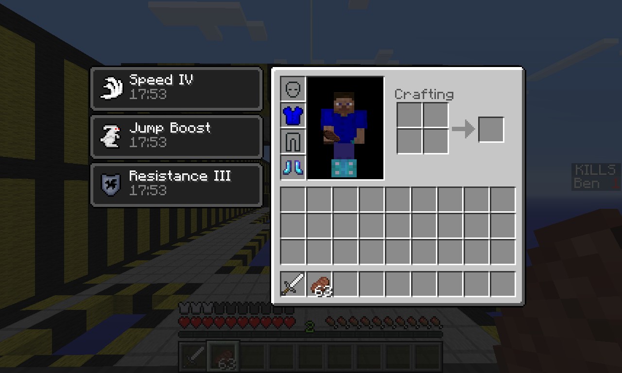 Caution PvP Arena Minecraft Map