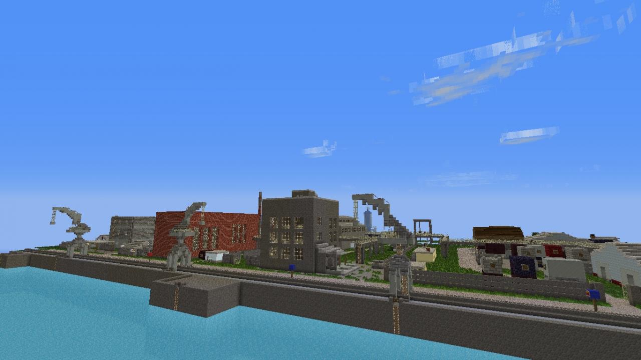 MINECRAFT DAYZ STANDALONE MAP (DZCRAFT) Minecraft Map