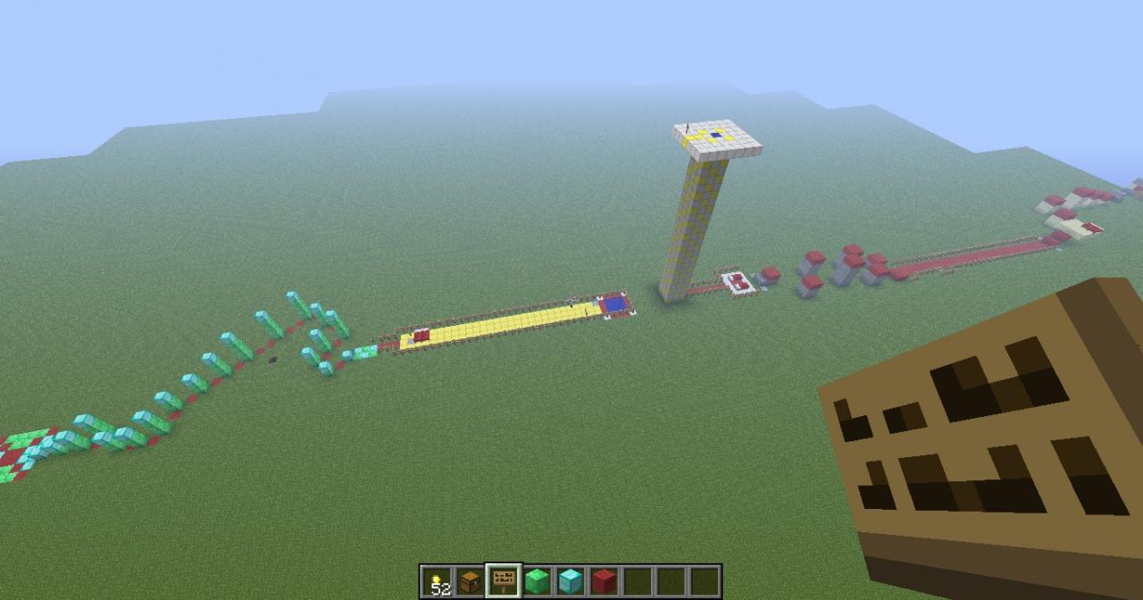 PlatForm Jumper!!! Minecraft Map