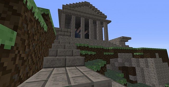 Ancient Temple Minecraft Map
