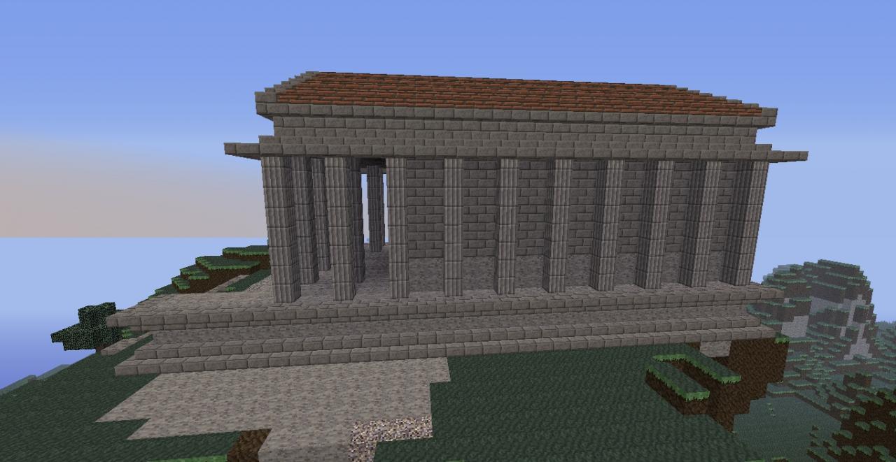 Ancient Temple Minecraft Map