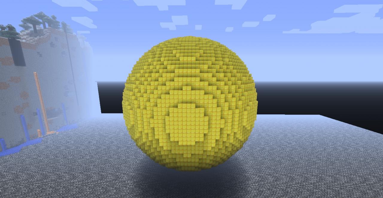 parkour sphere Minecraft Map