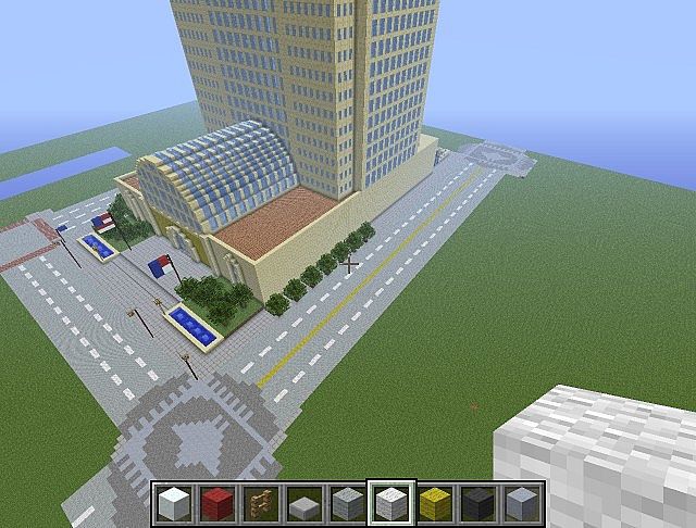 The Dallas Recreate Minecraft Project [1:1] Minecraft Map