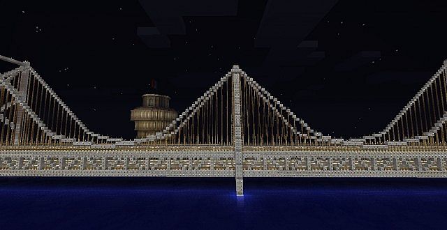 Multi Suspension Bridge Minecraft Map