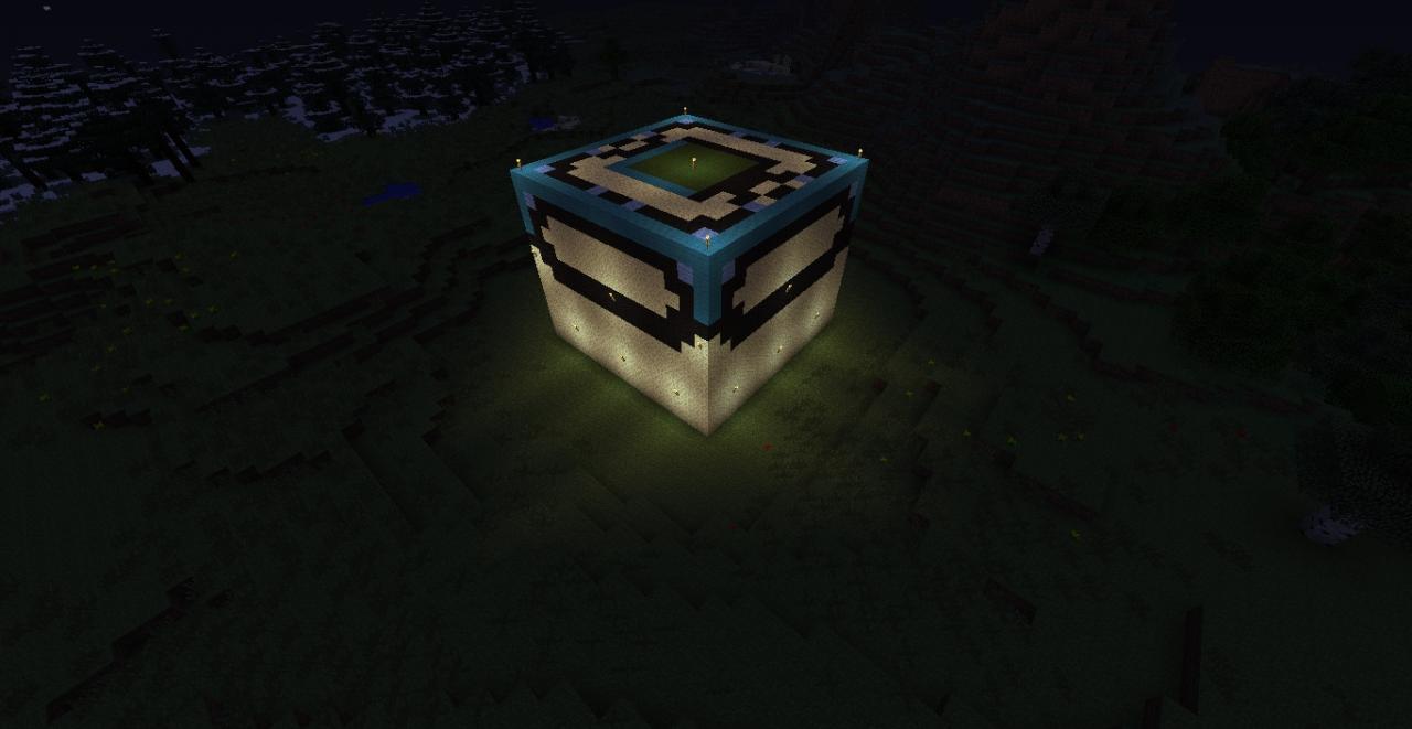 End Portal frame Minecraft Map