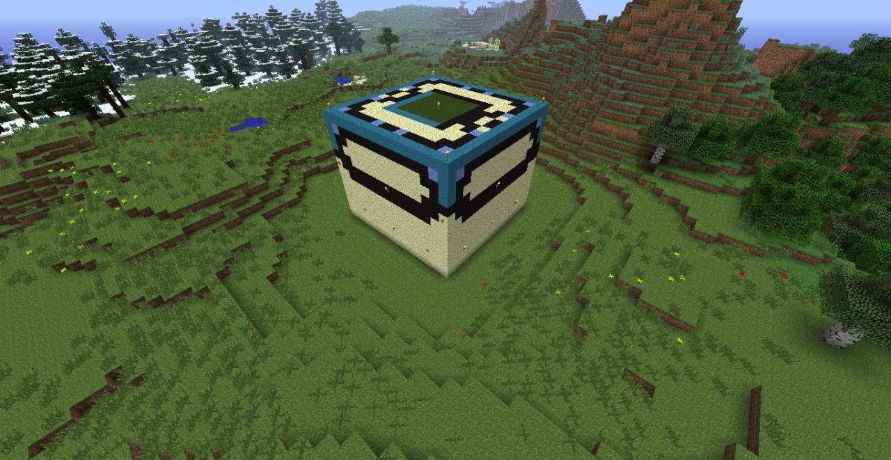 End Portal frame Minecraft Map